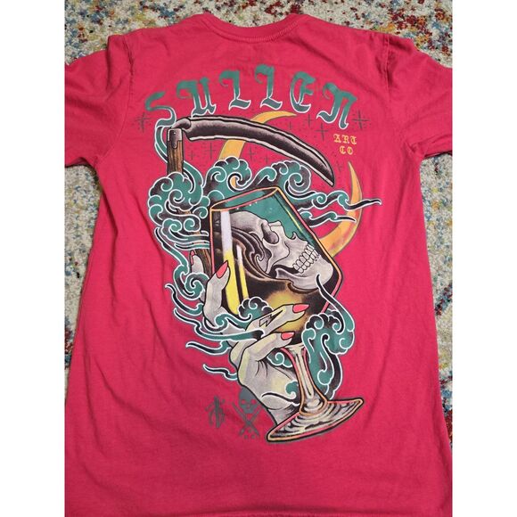 Sullen Art Collective | Shirts | Sullen Art Collective Artist Series Graphic Tshirt Size Small ...